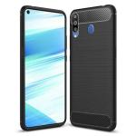 Buy Zapcase Black Rubber Back Cover For Samsung Galaxy M40 Online at ...