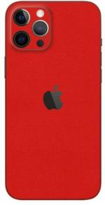 Buy Orgic India Iphone 12 Pro Red Mobile Skin Online at Best Prices in ...