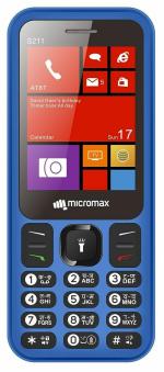 Buy Micromax S211, Dual SIM, Blue, Feature Phone Online at Best Prices ...