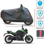 Buy FAMEXON Waterproof Two Wheeler Cover for Bajaj (Dominar, Grey ...