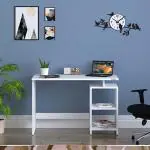 Buy IMMI FURNITURES Writing Desk & Wood Study & Computer Table and ...