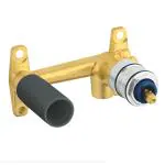 Buy GROHE SERIES CONCEALED PART OF TWO HOLE SINGLE LEVER BASIN MIXER ...