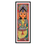 Buy MAMTA DEVI ART AND CRAFT_Madhubani Art Original Painting | Painting of Ganesha | Traditional ...