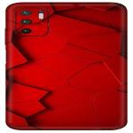 Buy Wrap Craft Fancy Sticker Printed Multicolor Back Skin High Quality ...