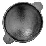 Buy SEEMATIS KITCHEN | Smoothy Cast Iron Appam Pan , Pre Seasoned ( 10 ...