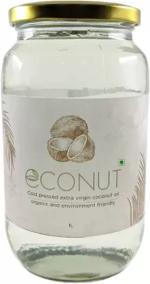 Buy ECONUT EXTRA VIRGIN COCONUT OIL-1 LITER Online at Best Prices in ...