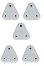 Buy Inditradition Baby Safety Electrical Socket Cover Guards, for 5 amp ...