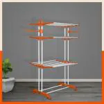 Buy Bathla Mobidry Terra 3 Level Steel Modular Cloth Drying Stand ...