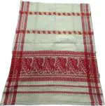 Buy SENEHI_Handloom Polycotton 180 GSM Assamese Gamcha/Gamosa, use as ...