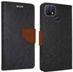 Buy Cowboy Oppo A15, A15S, Model Cph2185 Brown Artificial Leather Dual ...