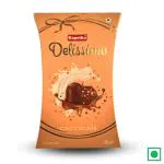 Buy Kaprika Delissimo Premium Chocolate With Almond Crumbs, 200 g Kinder Online at Best Prices ...