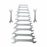 Buy Eastman Double Open End Jaw Spanners Set: 12-Piece, Chrome Vanadium ...