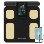 Buy Healthsense Full Body Composition Monitor 8 Electrode BMI Digital ...