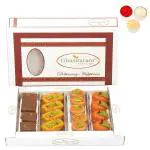 Buy Jaiccha Ghasitarm Gifts Bhaidhooj Gifts- Kaju Sugarfree Sweets Assorted Box (400 gms) Online ...
