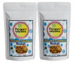 Buy Power Kashmir Walnuts Broken Without Shell 1 kg ( 500gx2), Broken Walnut Kernels, Akhrot ...