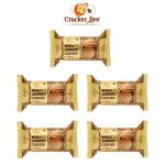 Buy Cracker Bee Wheat & Jaggery Cookies, 75g (Pack of 5) Online at Best ...