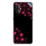 Buy GADGETSWRAP Printed Vinyl Skin Sticker for Oneplus Nord N20 - Pink ...