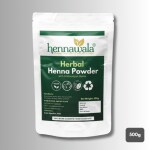 Buy Hennawala's 1kg Herbal Henna Powder - Ayurvedic Bliss with 9 ...