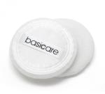 Buy Basicare 100% Cotton Velour Satin Backed Compact Puff pack of 2 Online at Best Prices in ...