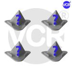 Buy VCR Pyramid Mobile Stand - Pack of 04 - Portable Mobile Stand ...