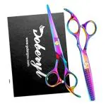 Buy Doberyl Sharp Hair Cutting Scissors/Thinning Scissors, 2pc ...