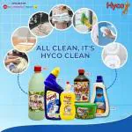 Buy Hyco Floor Cleaner1000ml+Toilet Cleaner500ml+kitchen king500ml ...
