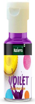 Buy Natierra Liquid Food Color -Violet | Cake Edible Art Liquid Flow ...