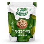 Buy FRESH FINEST Pistachios Dry Fruits Lightly Roasted & Salted Fresh ...