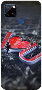 Buy GOLDALPHA Grey, Red Plastic Back Cover For Realme C25 Online at ...