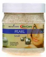Buy BEAUCODE BIOCARE Pearl scrub For Face & Body Women+Men+Bridal ...