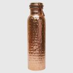 Buy Orenda India Ayurvedic Copper Water Bottle Hammered Copper Is Anti ...