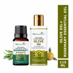 Buy She Essentials Olive Oil & Rosemary Essential Oil For Silky Soft ...