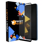 Buy FIRST MART Edge To Edge Black Border OG Tempered Glass Screen ...