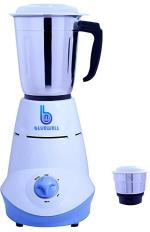 Buy Bluewell White and Blue Plastic Mixer Grinder with 2 Jars Online at ...
