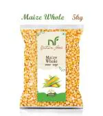 Buy Nature Food Maize Whole - 5 kg Online at Best Prices in India ...