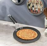 Buy RBGIIT Hard Anozied Roti Paratha Phulka Tawa, 22 cm Diameter with ...