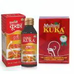 Buy Multani Kuka Tablet 100 Tablet & Multani Kuka Honey Cough Syrup 100 ...