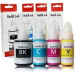 Buy DHEERU Multicolor Ink Refill Compatible for Canon G Series GI 790 ...