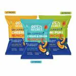 Buy Open Secret Puff Snacks Assorted - Pack of 20 Online at Best Prices ...