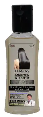 Buy Dr Gondaliya's Homoeopathic Hair Serum for Long and Shinear Hair ...
