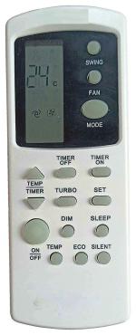 Buy Vnq Remote Controls For Whirlpool Ac (White) Online at Best Prices ...