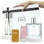 Buy EM5 Gift Set for Her with 2x12ml Perfume Sprays, 2x12gm Solid ...
