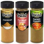 Buy Panjon Swad Jeeravan Poha Masala, Pav Bhaji Masala And Garam Masala ...