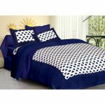 Buy PALANG SHOBHA Cotton sanganeri Jaipuri Bedsheet 141 TC Queen Size ...