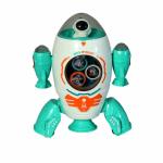 Buy MIMY Space Rocket Musical Toy with Moving Gears Flashing Lights and Rotation Feature, Toy ...