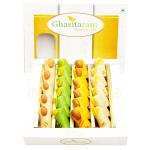 Buy Jaiccha Ghasitaram Sweets-Assorted Rolls Box 400 gms Online at Best ...