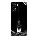 Buy GADGETSWRAP Printed Vinyl Skin Sticker for Oppo A77s - Rocket in ...