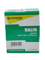 Buy Nagarjuna Kerala Halin Drops Soft Gel Capsule - 50 Tab (Pack Of 6 ...