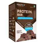 Buy Health XP Protein Bar Pack of 5 (Chocolate Fudge) Online at Best ...