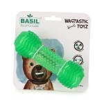 Buy Basil Dumbbell Toy with Hollow Centre for Treats Online at Best ...